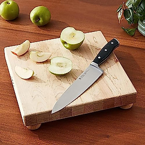 Henckels Forged Accent 8-inch Chef's Knife, Black