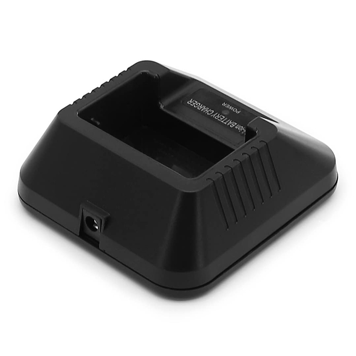 NEWASHAN Desktop Charger Replacement for Baofeng Radio BF-F8HP UV-5R 5RA 5RB 5RC 5RD 5RE 5RG UV-82 DM-5R TYT TH-F8 Walkie Talkie Li-ion Battery Charging Dock Cradle Base (USB Adapter)