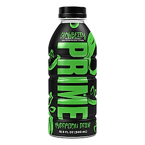 Prime Hydration Sports Drink Variety Pack - Energy Drink, Electrolyte Beverage - Lemon Lime, Tropical Punch, Orange, Grape, Ice Pop, Meta Moon, & Strawberry Watermelon - 16.9 Fl Oz (7 Pack - 7 Flavors)