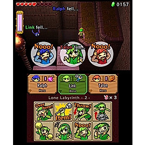 The Legend of Zelda: TriForce Heroes - 3DS (Renewed)