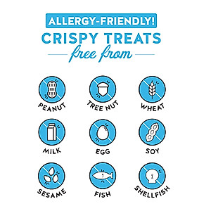 Blake’s Seed Based Crispy Treats – Variety Pack (24 Count), Vegan, Gluten Free, Nut Free & Dairy Free, Healthy Snacks for Kids or Adults, School Safe, Low Calorie Organic Soy Free Snack