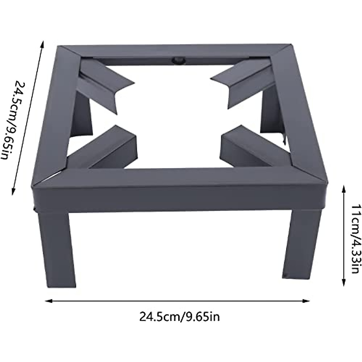 Grill Portable Outdoor Camping Stove 1 Burner Cooking Gas Cooker BBQ Grill Iron Burner Gas Camping Stove 20psi Gas Portable Cooker Single Burner Outdoor Camping Picnic Stove