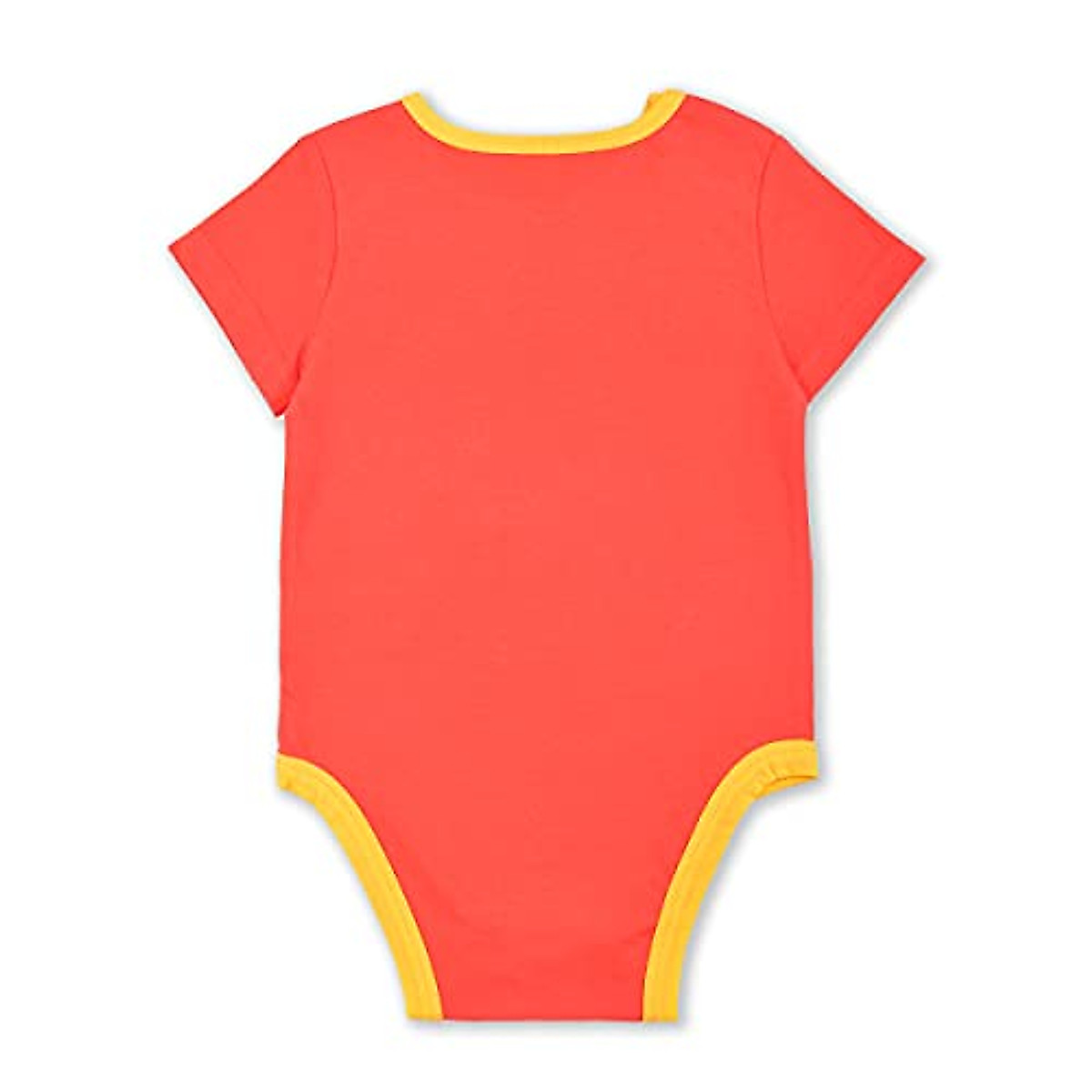 WARNER BROS’ Harry Potter 3 Pack Short Sleeve Creeper Bundle for Boys, Baby’s Bodysuit Set, Size 6M