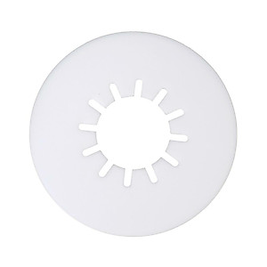 Husky 34914 10" Fifth Wheel Lube Disc