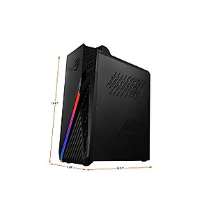 ASUS ROG Strix GA15 Gaming Desktop PC, AMD Ryzen 7 5800X, GeForce RTX 3070, 16GB DDR4 RAM, 1TB SSD, Windows 10 Home, GA15DK-DS776