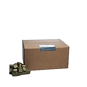 Rabbit Hole Hay Ultra Premium, All Natural Timothy Cubes for Your Small Pet Rabbit, Chinchilla, or Guinea Pig (10lb)