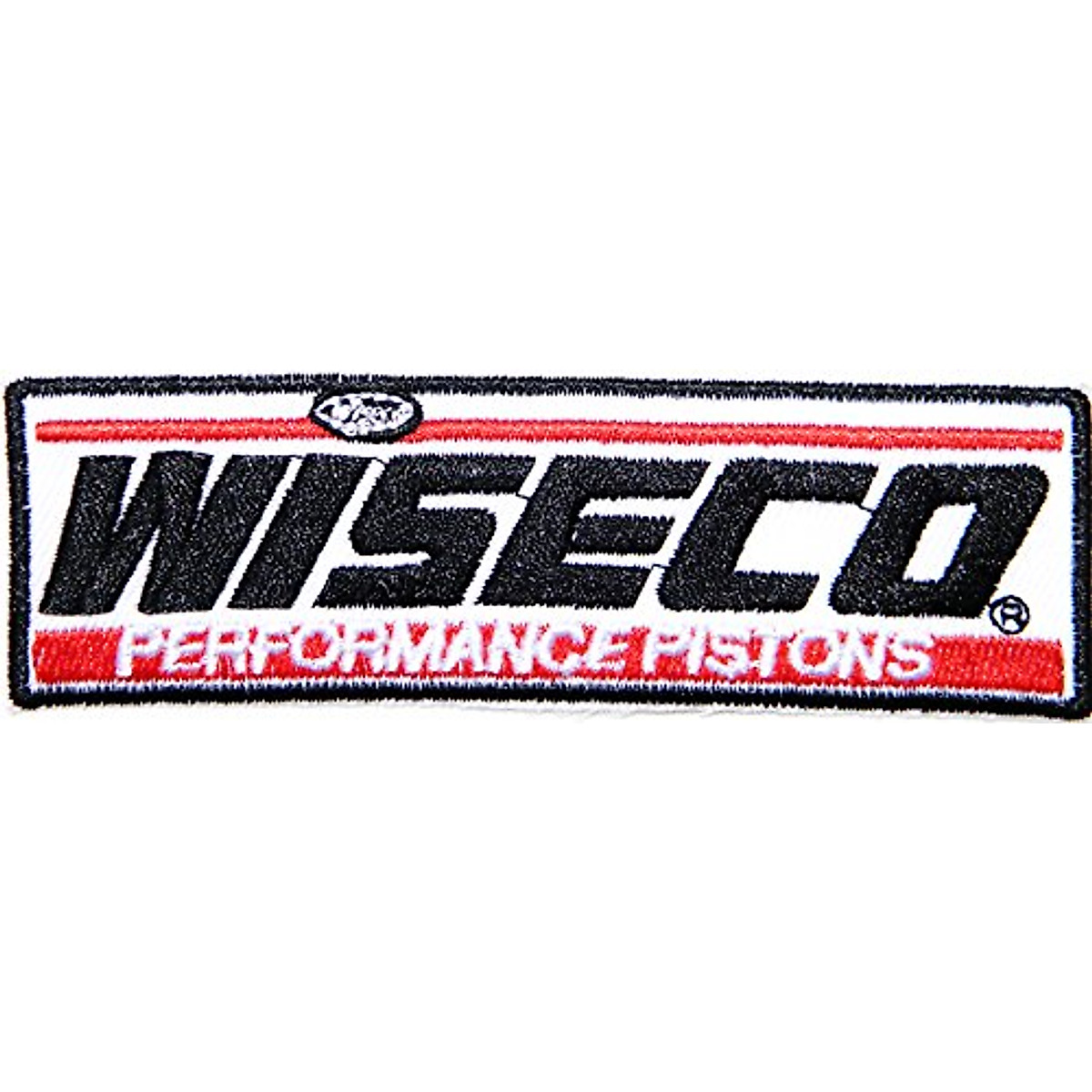 Hommoo wiseco Desempenho Pistons logotipo Racing Patch Ferro Aplique bordada Camiseta Jaqueta Fantasia da surapan L