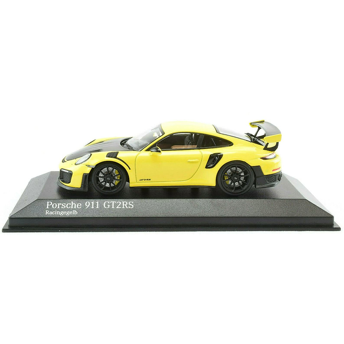 Minichamps x Premium Hobbies 911 991.2 Racing Yellow GT2 RS 1:43 Diecast Car 413067238