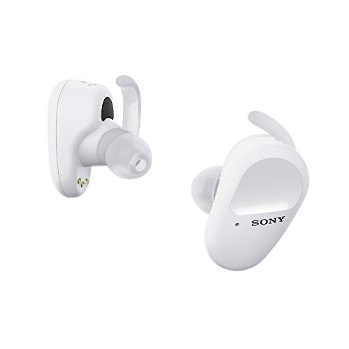 Sony WF-SP800N True Wireless Noise-Cancelling In-Ear Headphones - White