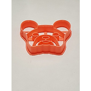 T3D Cookie Cutters French Bulldog Cookie Cutter, Suitable for Cakes Biscuit and Fondant Cookie Mold for Homemade Treats, Dogs, 3.56 inch x 3.43 inch x 0.55 inch