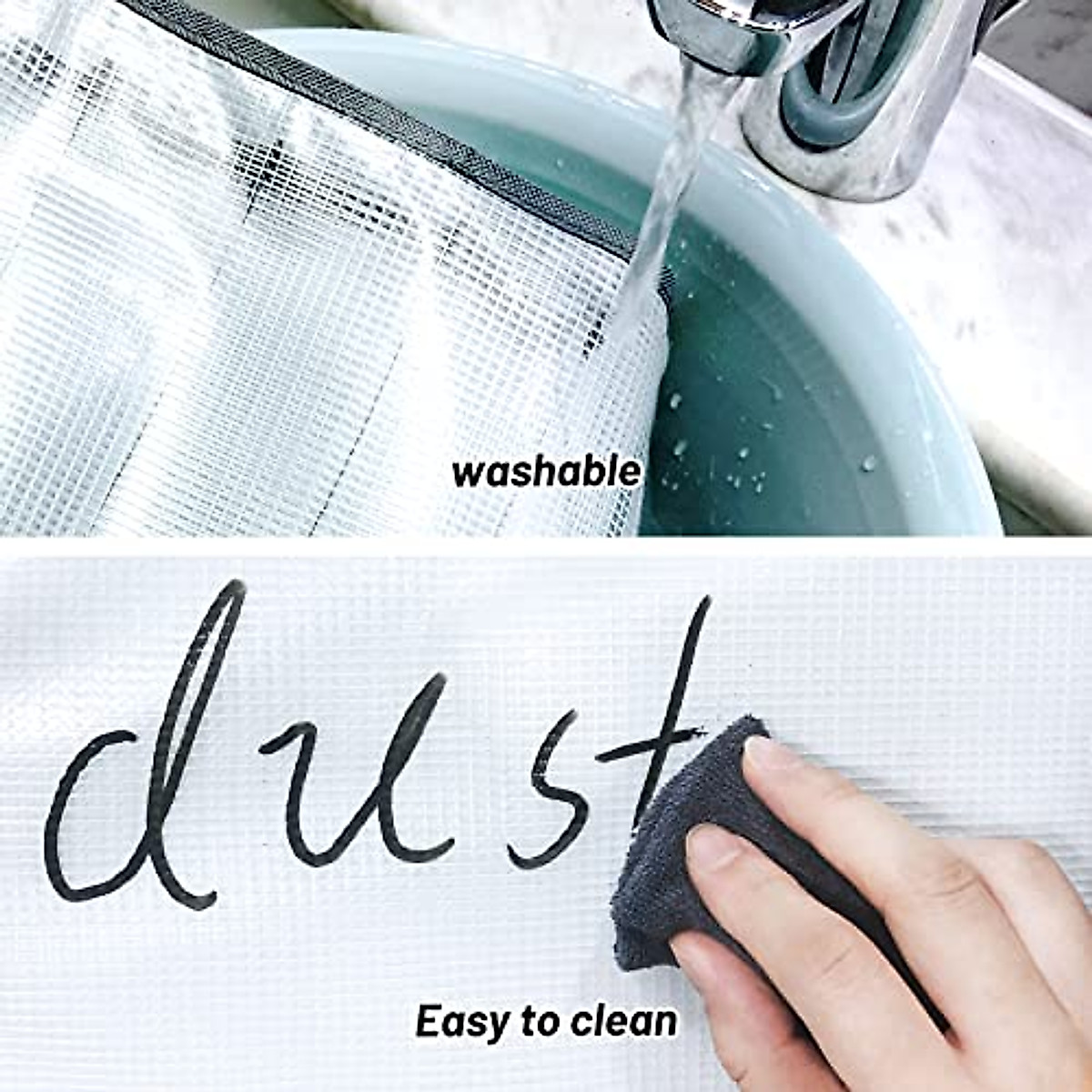 PENGFULL Clothes Organizer for Folded Clothes ,Drawer Organizers for Clothing Jeans,Closer Organizer for Sweater,Tshirts,Pants,17.32×11.02×8.67in Big 9 Grid,Oxford cloth edge reinforcement,Stackable