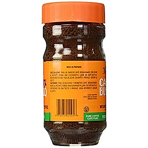 Bustelo Instant Decaf Coffee, 3.5 oz