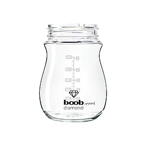 Joovy Boob Diamond 5oz, Clear
