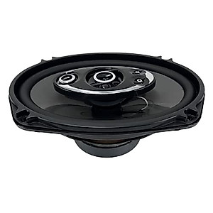 AUDIOTEK 2X K7 Pair of K69.5 6x9-inchs 6"X9" 700w 5-Way Car Coaxial Professional High Performance Speaker System