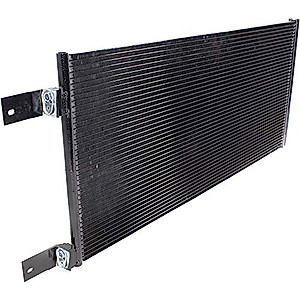 Garage-Pro A/C Condenser With Receiver Drier Compatible with 2011-2016 Ford F-250 Super Duty, Fits 2011-2016 Ford F-350 Super Duty, Fits 2011-2016 Ford F-450 Super Duty