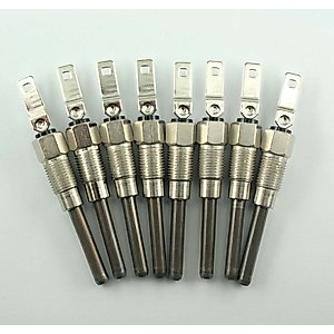 XtremeAmazing 8PCS 6.5 L 6.2 L Diesel Fast Start Glow Plugs for GMC Hummer Chevy Glow Plugs Replaces GM 12563554 ACDelco 60G 1105 1110 80034 7052 0250202126