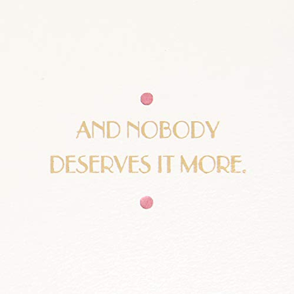 Hallmark Birthday Greeting Card for Her (Today's Your Day), Pink Stripes (0399RZB1181)