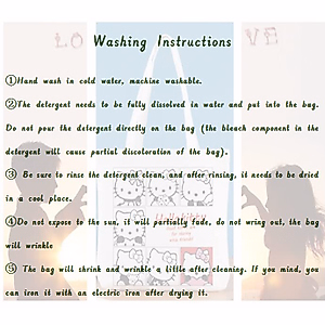 Reusable Kitty's Tote Canvas Bag For Women Cute Aesthetic Shopping Bag/Gym Bag/ Lunch Bag | Book Lovers Gifts, Medium