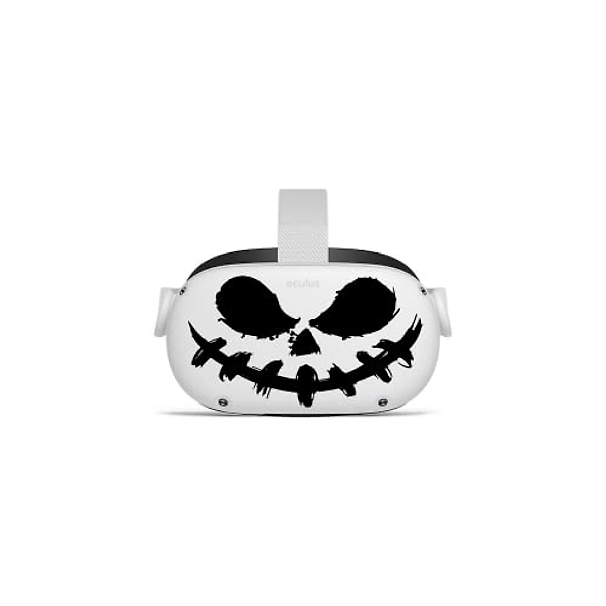 Pumpkin Evil - Oculus Quest 2 - Decals - Black