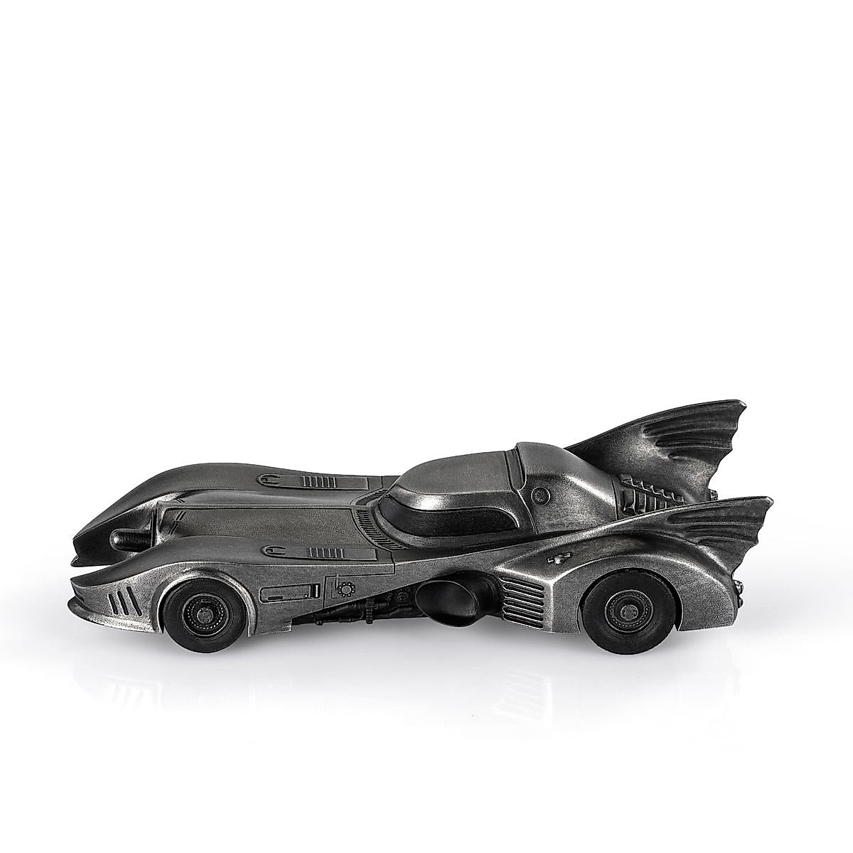 Royal Selangor Hand Finished DC Collection Pewter Batman Batmobile Figurine Gift