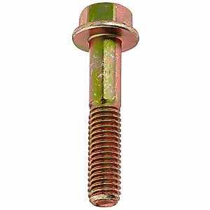 Hard-to-Find Fastener 014973240301 Grade 8 Coarse Hex Flange Bolts, 3/8-16 x 2, Piece-4