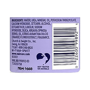 Nair Hair Remover Glides Away Nourish With Argan Oil 3.3 Ounce (97ml) (2 Pack)