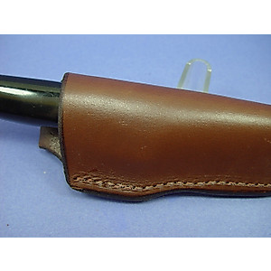 Custom Leather Knife Sheath That Fits a Buck 103 Knife. Knife NOT for Sale