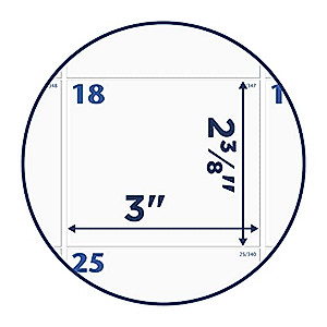 AT-A-GLANCE 2023 RY Monthly Desk Pad Calendar, Blue/Gray, Large, 21 3/4" x 17"