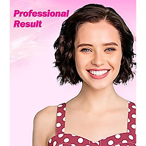 FARERY 3/4 Inch Curling Iron for Defined Curls, Tourmaline Ceramic Curling Iron with Keratin & Argan Oil Infused, Fast Heat Up Hair Curling Wand, Digital Display, Dual Voltage, 60 Min Auto Shut Off