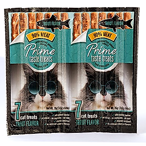 Prime Taste Treats Trout Jerky Treat For Cats, 35G