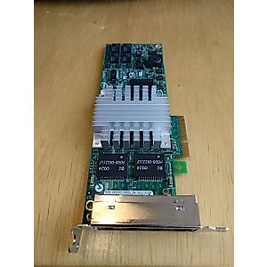 Intel PRO/1000 PT Quad Port LP Server Adapter - PCI Express x4-10/100/1000Base-T - Low-Profile - Retail