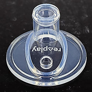 Re Play 5pk 8oz Transition Sippy Cups for Baby Toddler, Medical Grade Silicone Soft Spout & Travel Lid, Easy to Hold Hourglass Shape, Made in USA from BPA Free Recycled Milk Jugs, Sweethearts+