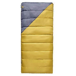 Kelty Campground Kit, Sleeping Bag and Sleeping Pad Set & Combo Includes 40 Degree Fahrenheit Rectangular Sleeping Bag and Self-Inflating Sleeping Pad - Beginner Car Camping Kit