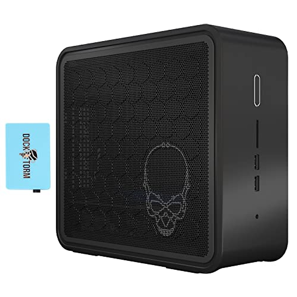 Intel NUC BXNUC9i5QNX1 Home & Business Mini Desktop i5-9300H 4-Core 2.40GHz, 16GB RAM, 512GB PCIe SSD, UHD 630, WiFi 6, BT 5.2, HDMI, USB 3.1, SD Card, Win 11P w/Hub