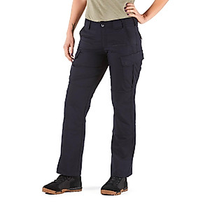 5.11 Tactical Women's Stryke Pants, Regular Fit, Gusseted, 12 Pockets, Style 64386, Dark Navy, Women's 10 Regular