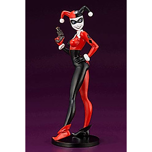 KOTOBUKIYA SV219 Batman: The Animated Series Harley Quinn Artfx+ Statue Collectible Statue