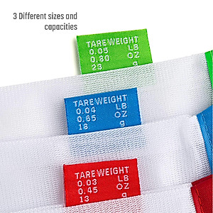 Goodful Reusable Mesh Produce Bags, Washable, Breathable and See-Through with Colorful Drawstring Toggle Closures, For Grocery Shopping, Fruits, and Vegetable, 12 Pack, Multicolor