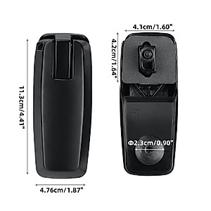 Rear Window Liftgate Glass Hinge Set Right&Left Compatible with Ford 08-12 Escape 08-11 Mercury Mariner 08-11 Mazda Tribute Tailgate Rear Hatch Glass Replaces# 8L8Z78420A68C 8L8Z78420A68D