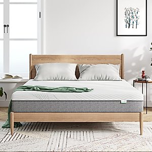 Novilla King Size Mattress, 10-Inch Gel Memory Foam Mattress for Good Sleep, Pressure Relieving, Matrress-in-a-Box, CertiPUR-US Certified, Medium Plush