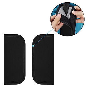 Accmor Car Seat Straps Shoulder Pads Suit, Stroller Belt Covers for Baby Kids,Car Seat Strap Covers for Car Seats, Pushchair, Stroller Belts