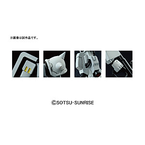 Bandai Hobby MS-06R-1A Zaku II Shin Matsunaga High Grade Universal Century Figure Model Kit (BAS5057749)