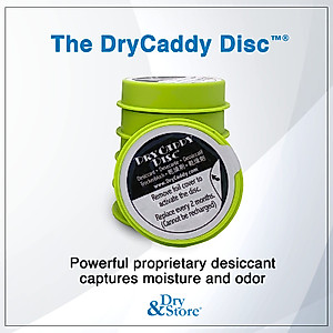 DryCaddy by Dry & Store | DryCaddy Drying System - Protection Against Moisture Damage for Hearing Aids, Cochlear Implants and Other Electronic Instruments