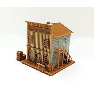 Outland Models Train Railway Layout Old West Shop/Store N Scale 1:160