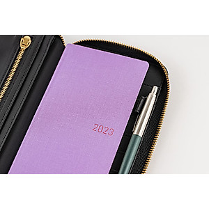 Hobonichi Techo Weeks Cover [Wallet-Size/Cover Only] Single Color: Notte