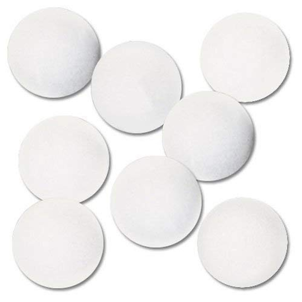 12 Pack Ping Pong Balls I Premium White Colored Ping Pong Balls for Ping Pong Table Games I Washable Beer Pong Balls I Professional Table Tennis Balls I Ping Pong balls bulk for Kids, & Pet Toys