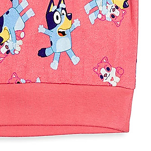 Bluey Toddler Girls Sweatshirt Pink 5T