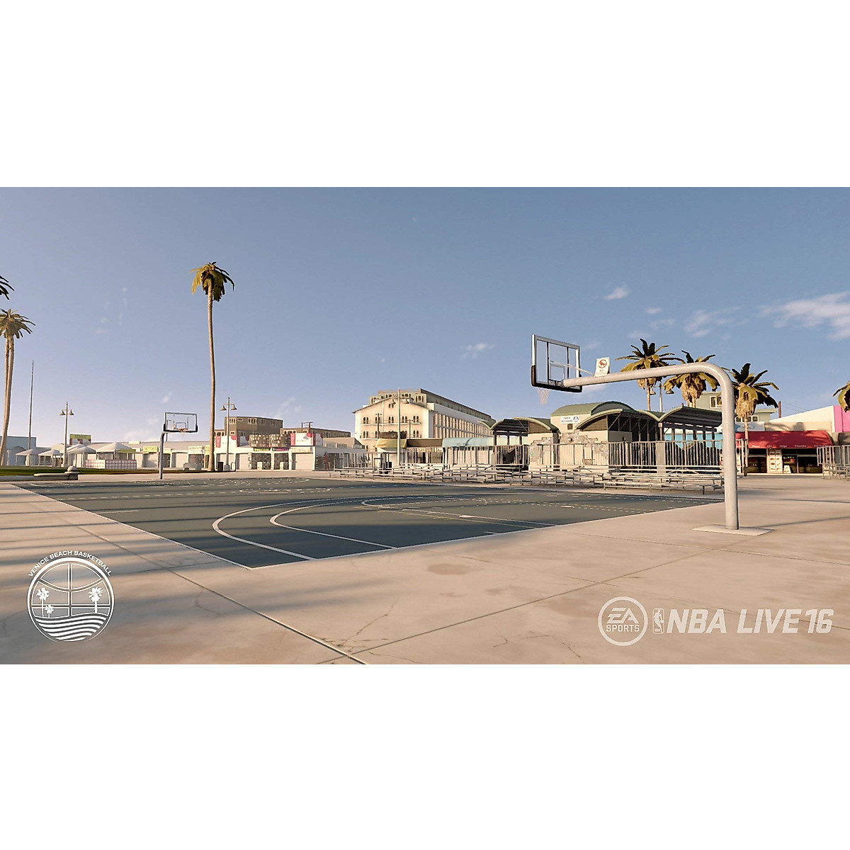 NBA Live 16 - Xbox One (Renewed)