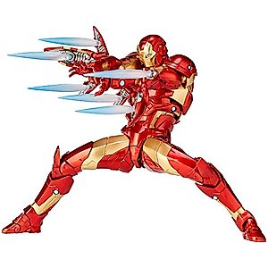 Figurecomplex Amazing Yamaguchi Ironman Bleeding Edge Armor Iron Man Approx. 6.7 inches (170 mm) ABS & PVC Painted Action Figure Resale