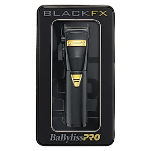 BaBylissPRO Barberology Hair Clipper For Men FX870BN BLACKFX Cord/Cordless Professional Hair Clipper