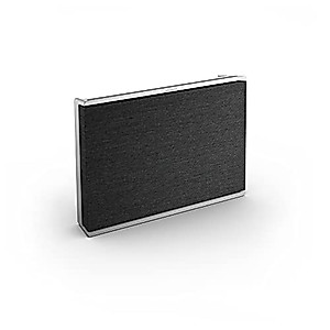 Bang & Olufsen Beosound Level Portable Wi-Fi Multiroom Speaker, Natural Aluminum/Dark Grey